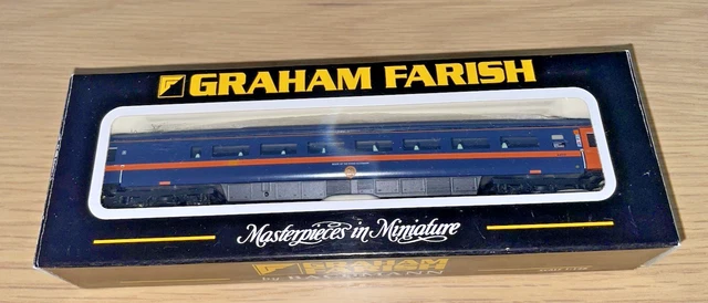 N GAUGE GRAHAM FARISH 374-327B GNER Mk3 75ft COACH TS RN44019 -NMIB £24 ...