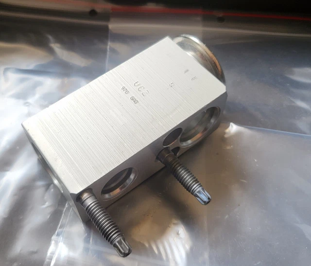 NUOVA VALVOLA DI Espansione Aria Condizionata Originale Mercedes A/C ...