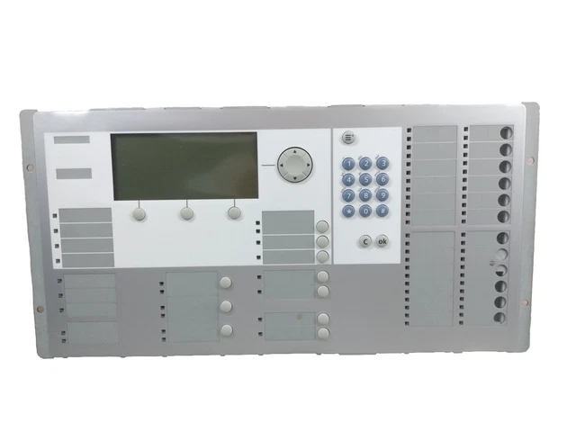 SIEMENS DESIGO FCM2019-U2 Fire Alarm Safety System Operating Unit w ...