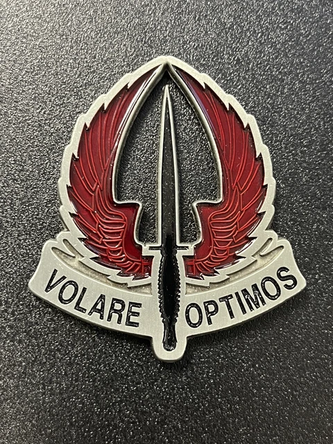 US ARMY SPECIAL Operations Aviation Command “Volare Optimos” Command ...