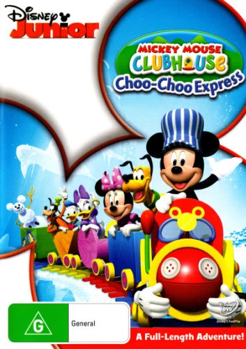 MICKEY MOUSE CLUBHOUSE: Mickey's Choo Choo Express (2006) [New Dvd] $8. ...