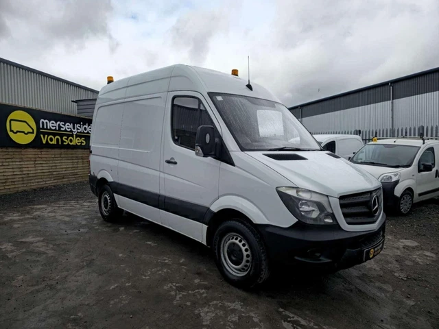 2016 MERCEDES-BENZ SPRINTER SPRINTER 2.1 Sprinter 313 CDI PANEL VAN ...