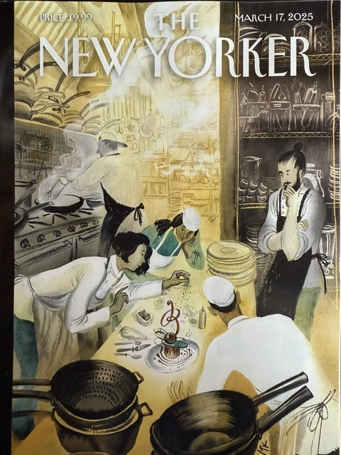 THE NEW YORKER Magazine March 17, 2025. 'To Rent vs Buy.' Trump's War On Science £5.40 - PicClick UK