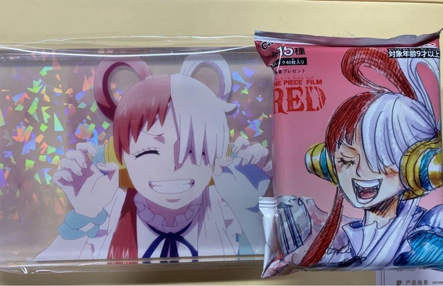 ONE PIECE MOVIE Film Red Uta Acrylic Block Card Deck £110.76 - PicClick UK