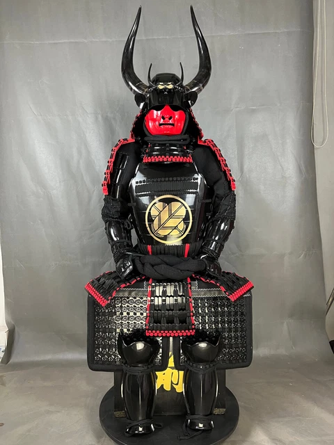 WEARABLE LIFE-SIZE JAPANESE Samurai Armor Yoroi Antique Replica ...