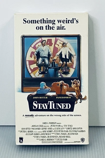 STAY TUNED VHS John Ritter Eugene Levy Warner Home Video Tested £8.90 ...