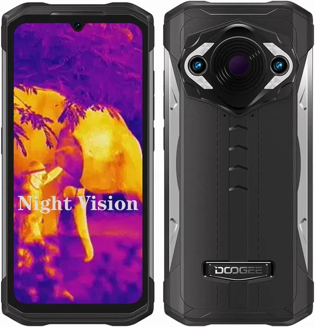 DOOGEE S98 PRO Rugged Smartphone 8+256GB Night Vision MTK G96 ...