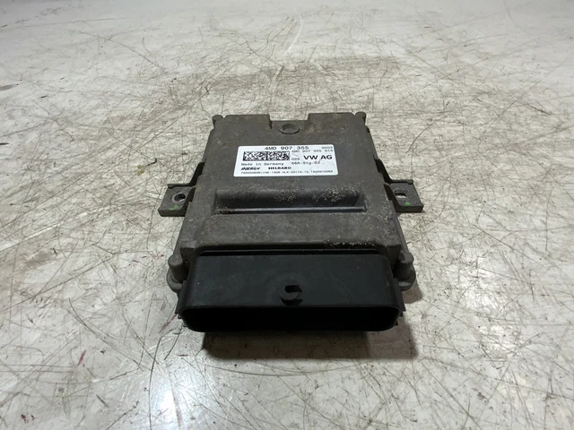 AUDI A4 2.0 Tdi B9 15-22 Adblue Ecu Control Module ♻️ 4M0907355 Free P ...