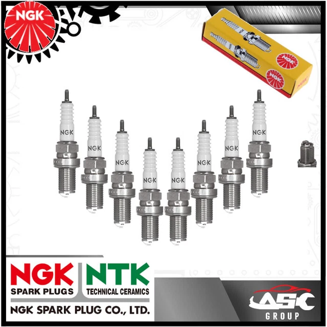 8X NEUF NGK Remplacement Allumage Bougies - Pièce N°BP5FS Stock N°3412 ...