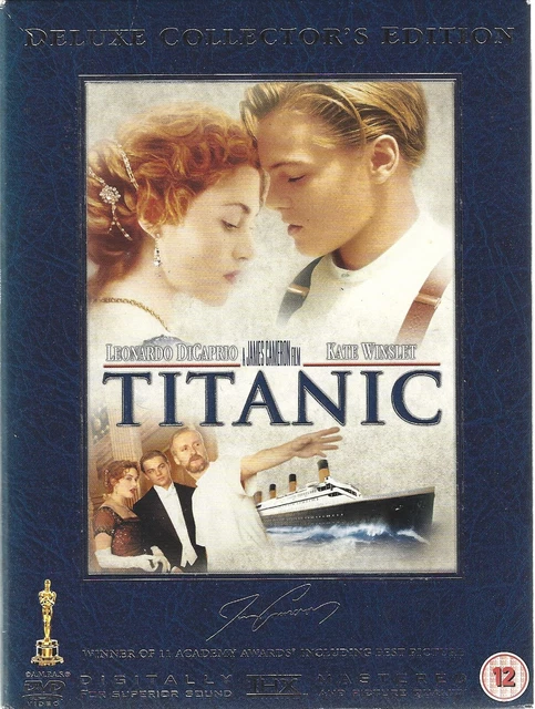 TITANIC (4 DISC Deluxe Collector's Edition) [1997] [DVD] $20.28 ...