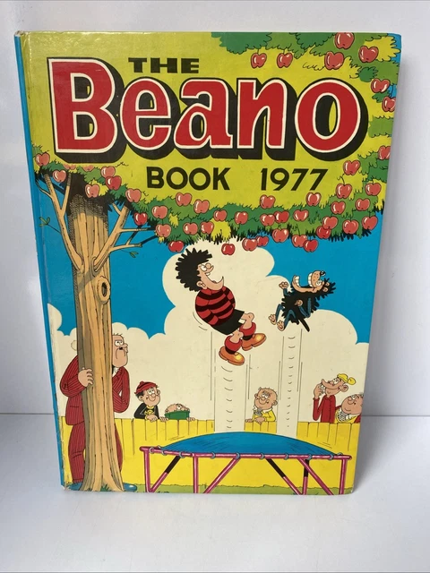 THE BEANO BOOK Annual 1977 DC Thomson Great Condition No Inscriptions ...
