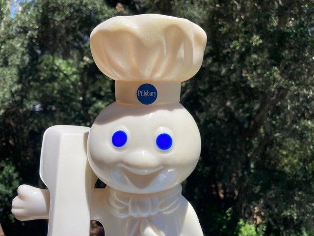 VINTAGE 1984 PILLSBURY Doughboy Telephone Model H-888 £80.43 - PicClick UK