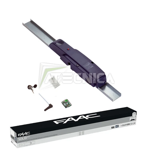 KIT AUTOMAZIONE GARAGE basculante FAAC SOLID KIT 230V 10561644 2,7m con encoder EUR 455,00 ...