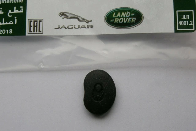NEW GENUINE JAGUAR Rubber Lock Button For X300 Xj6 Xj12 Key Remote Fob ...