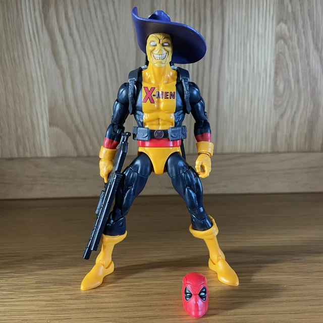 MARVEL LEGENDS, DEADPOOL, Madcap, Sauron BAF Build A Figura Wave ...