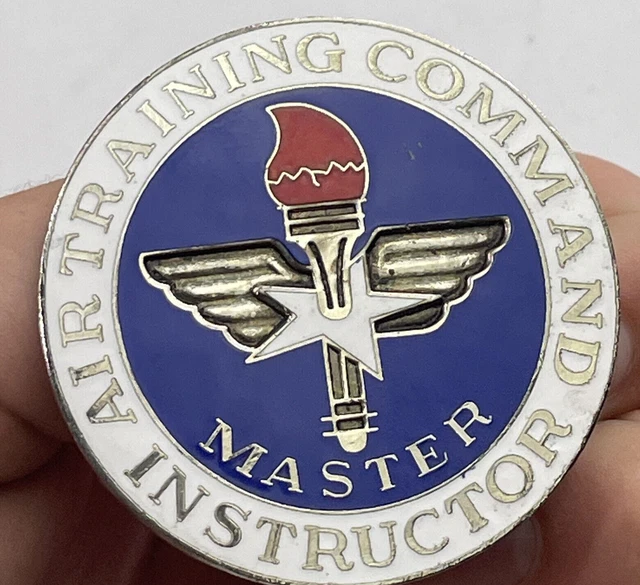 VINTAGE U.S. MILITARY Army Air Forces Air Training Command Instructor ...