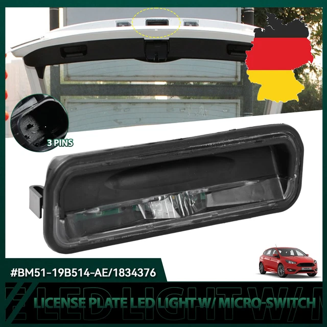 Deu Heckklappe Griff öffner Schalter Taster Mikro Für Ford Focus Mk3 3