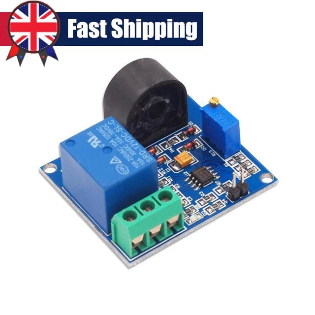 12v Current Detection Sensor Module 5a Relay Overcurrent Protection Switch £503 Picclick Uk