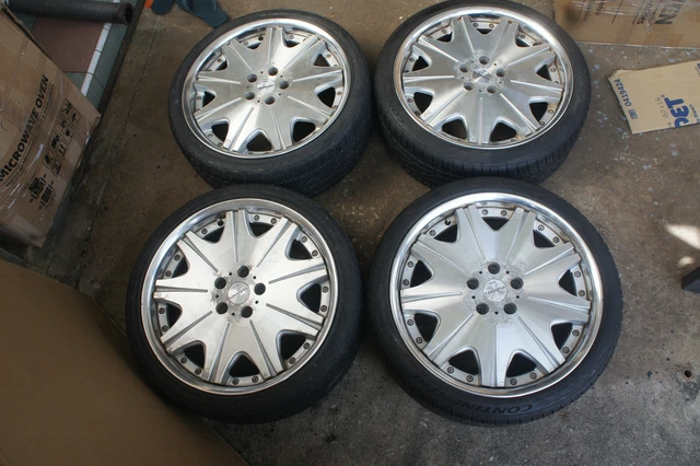 JDM 19& WORK Varianza wheels rim for ls400 aristo camry v35 alphard ...