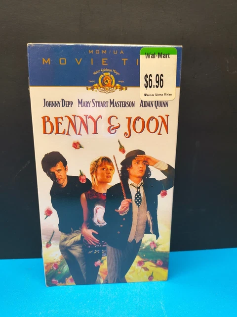 BENNY & JOON Johnny Depp Mary Stuart Masterson Aidan Quinn vhs new £9.03 - PicClick UK