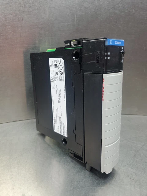 ALLEN BRADLEY 1756-IB16/A ControlLogix 16 Point D/I Module FW 3.004. 3C ...