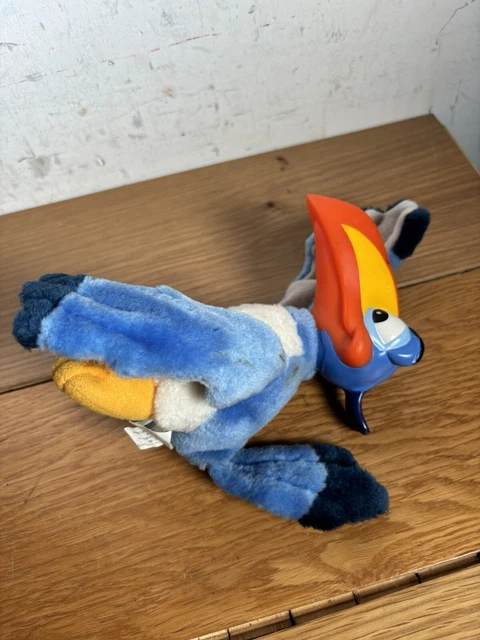 WALT DISNEY MATTEL Authentic Lion King Zazu Hornbill Bird Plush Doll 7 ...