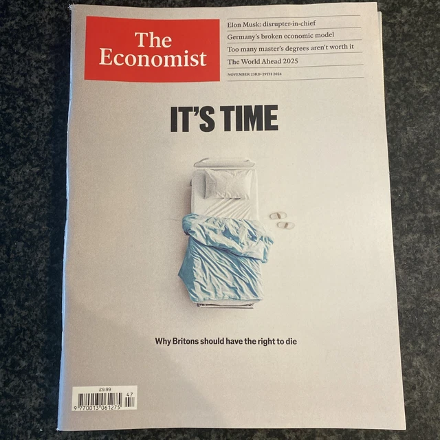 THE ECONOMIST MAGAZINE - Its Time - Why Britons Should Have … November ...