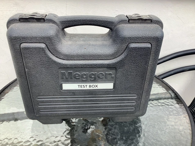 NEW* MEGGER MTB7671 Calibration Test Box / UK Stock £180.00 - PicClick UK