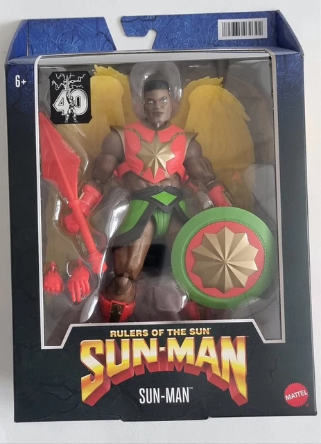 MASTERVERSE SUN-MAN (RULERS of the Sun) 2022 MATTEL MOTU Masters Universe #AUSWA EUR 34,99 ...
