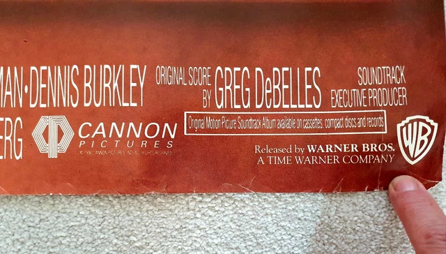 LAMBADA ORIGINAL ROLLED 1990 UK quad movie poster 30" x 40" - J. Eddie ...