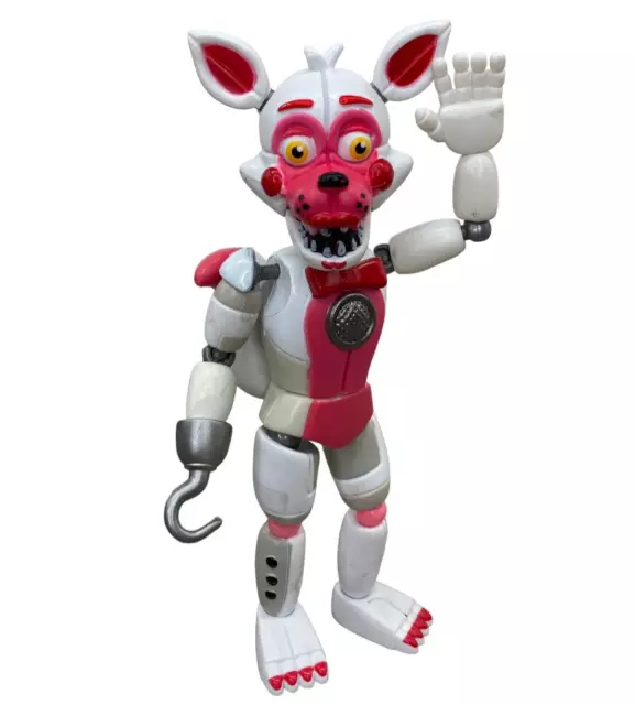 FUNKO FNAF FIVE Nights Freddy's Sister Location Funtime Foxy 5 FUNKO FNAF FIVE Nights Freddy's Sister Location Funtime Foxy 5