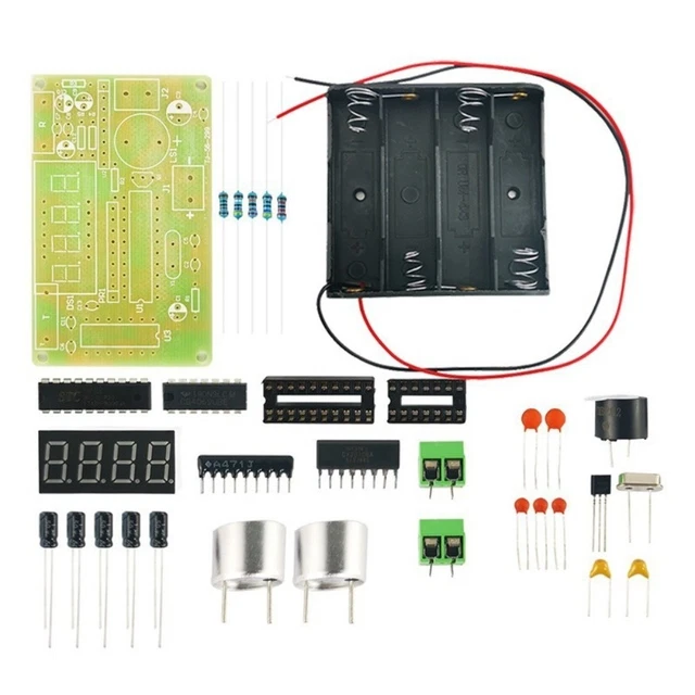 DIY DISTANCE MEASUREMENT Module Kit with Digital Display for ...