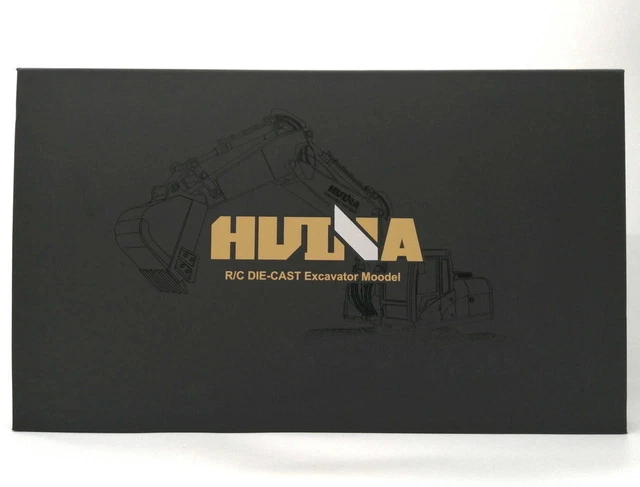 HUINA PROFESSIONAL EXCAVATOR R/C Die-Cast Model £696.17 - PicClick UK