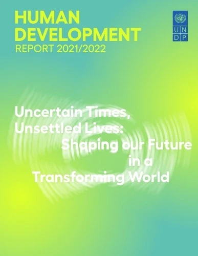 UNITED NATIONS DEVELOPMENT Programme Human development report 2021/2022 (Poche) EUR 50,08 ...