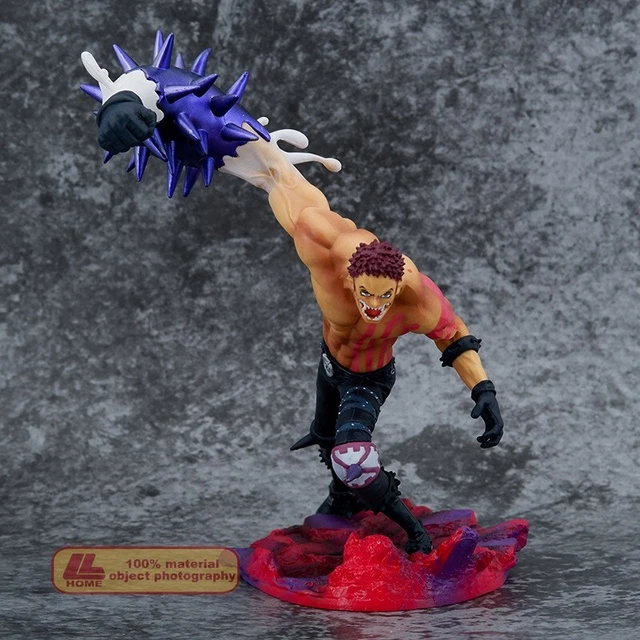 ANIME ONE PIECE CHARLOTTE KATAKURI Battle PVC Figure Action Statue Toy ...