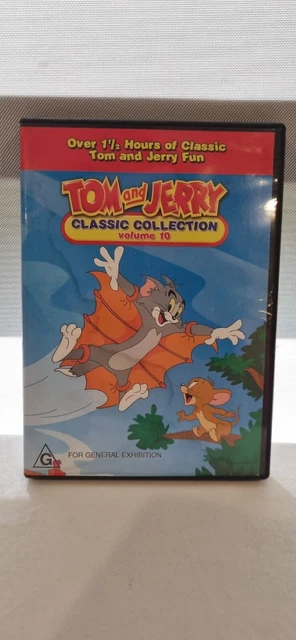 TOM AND JERRY Classic Collection Volume 10 : DVD Region 4 (Classic ...