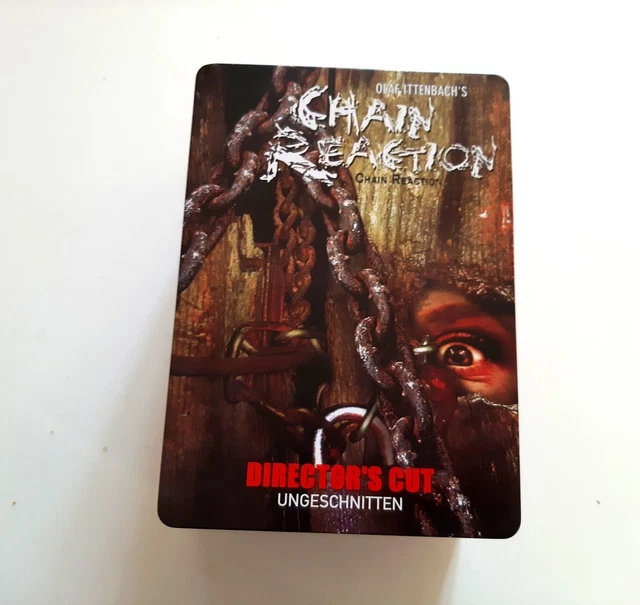 DVD - Chain Reaction Olaf Ittenbach, Blood, Gore, Splatter Horror Metal ...