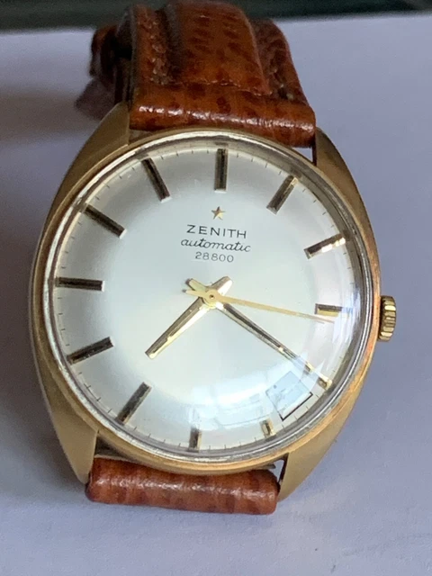 OROLOGIO ZENITH VINTAGE Automatico Oro EUR 1.485,00 - PicClick IT