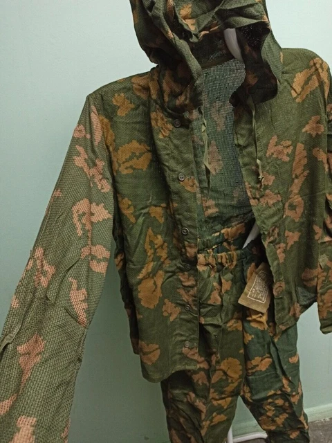 MULTICOLOR SOVIET ARMY Camouflage KZS Berezka Camo Meshy Suit USSR ...