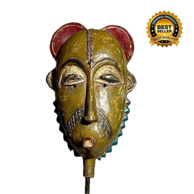 AFRICA MASK GENUINE Antique Guro Tribal Mask from the Cote d’Ivoire ...