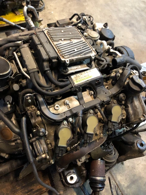 MERCEDES BENZ C280 W203 3.0i V6 Motor Engine Motorcode 272941 mit ...