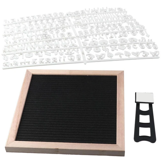 SORTED WALL DECOR 10x10 Inch Sign Board Message Board Letter Boards ...