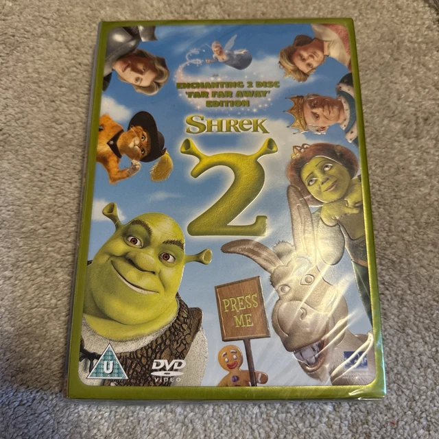 SHREK 2 2-Disc Special Edition DVD, Mike Myers, Eddie Murphy [Region 2 ...