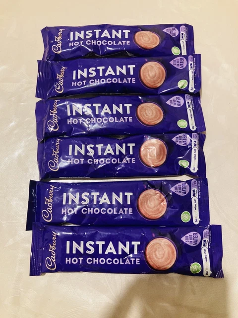 CADBURY HOT CHOCOLATE Sachet 10 packs £2.23 - PicClick UK