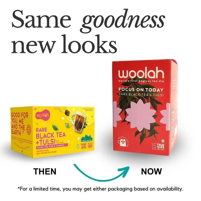 WOOLAH RARE ASSAM Black Tulsi Tea 15 pcs (30 Cups) 30g Free Shipping ...