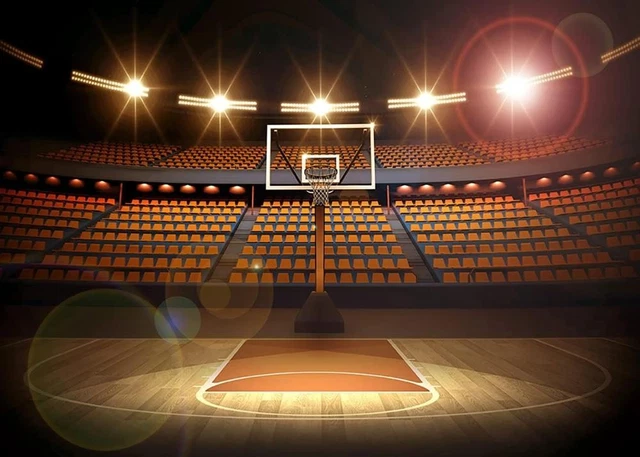 7X5FT BASKETBALL PHOTO Backdrop for Photography, Basketball Theme ...