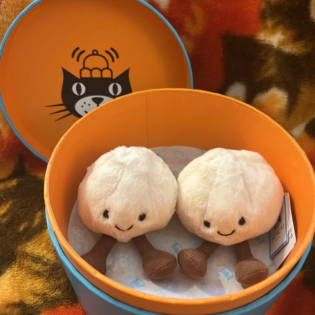 JELLYCAT CHINA EXCLUSIVE Amuseables Yum & Sum Dumplings with box BNWT £ ...