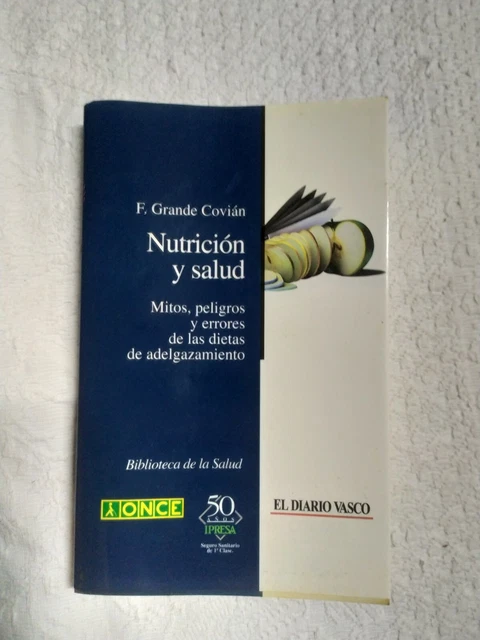 NUTRICIÓN Y SALUD Mitos peligros y errores de las dietas de adelgazamiento EUR 4,95 - PicClick DE
