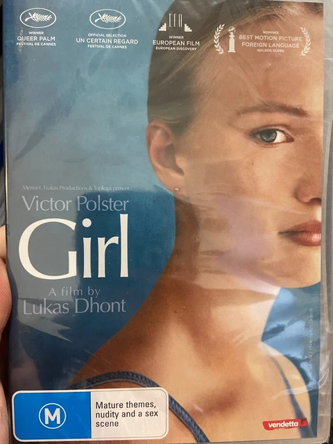 GIRL NEW/SEALED REGION 4 DVD (2018 Lucas Dhont foreign ballet drama ...