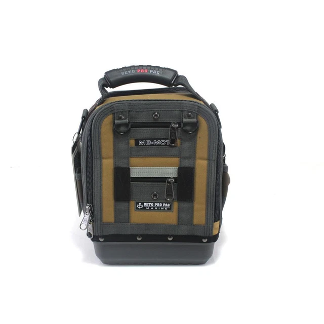 VETO PRO PAC MB MCT Marine / Boating Compact Service Technician Tool ...
